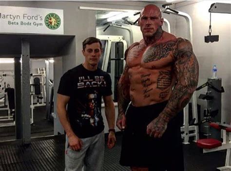 Martyn Ford Booking Agent Talent Roster Mn2s