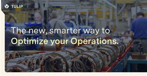 Tulip Interfaces No Code Analytics Tulip