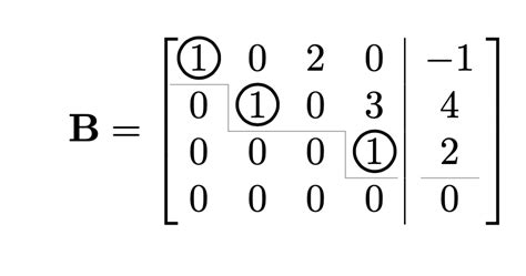 [solved] Reduce A Matrix To Row Echelon Form ~ Tex Latex