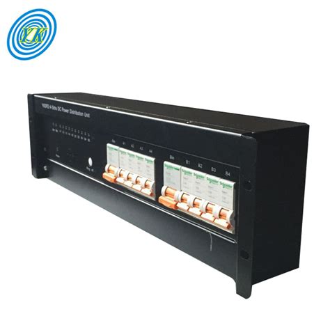 6 8 10 Way Pdu Power Distribution Unit 125a Power Distribution System