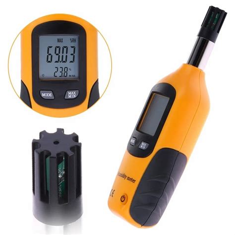 Real Instruments Handheld Temperature And Humidity Meter Gauge