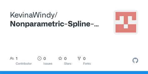 Github Kevinawindynonparametric Spline Truncated Multivariabel Regression