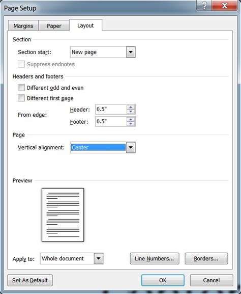 How To Horizontally Center In Word Kopapplications