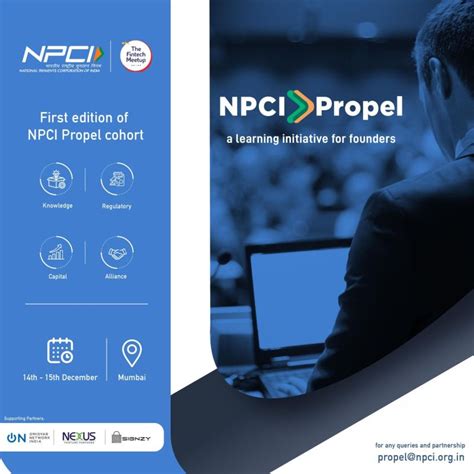 The Fintech Meetup On Linkedin Npci Fintech Npcipropel