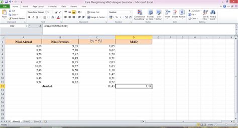 Cara Menghitung Standard Deviation Di Excel At Betty Crosby Blog