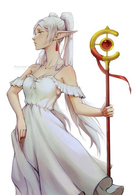 Frieren Sousou No Frieren Drawn By Paulina Klime Danbooru