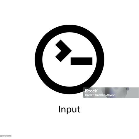 Ikon Tanda Input Elemen Ikon Minimalis Untuk Konsep Seluler Dan Aplikasi Web Ikon Pengumpulan