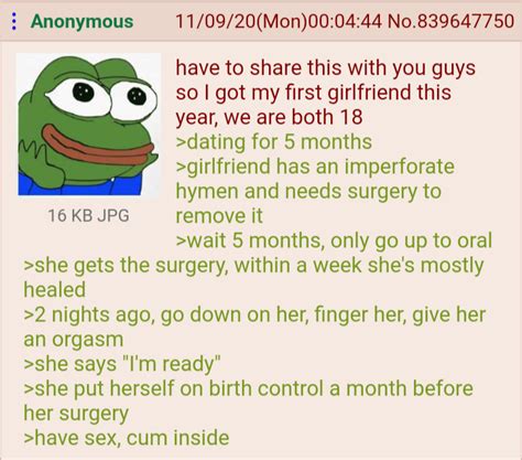 Anon Finds Love R Greentext