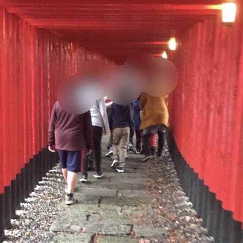 クローバーよつばのいえ笠之原 初詣2