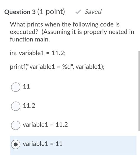 Solved The Following Are All Valid Variable Names Ignore