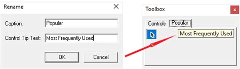 Vba Editor Customization Menus Toolbars And Toolbox Master Office Vba