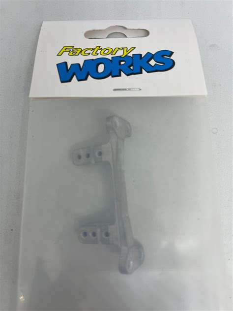 2162 Rear Shock Tower Bracket For Rc10b4 And Rc10t4 Series B4 T4