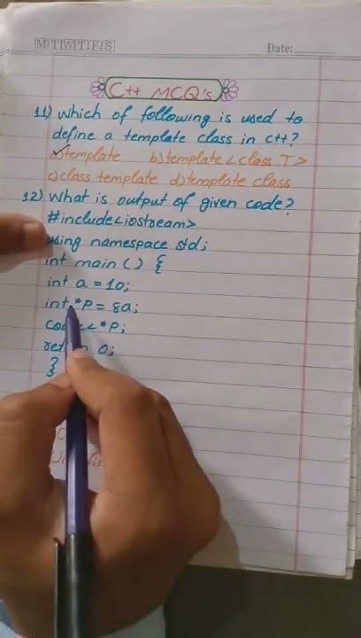 c programming mcq s part5 programminglanguage codinglover