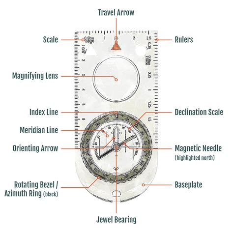 What Are The Main Parts Of A Compass At Dennis Raleigh Blog