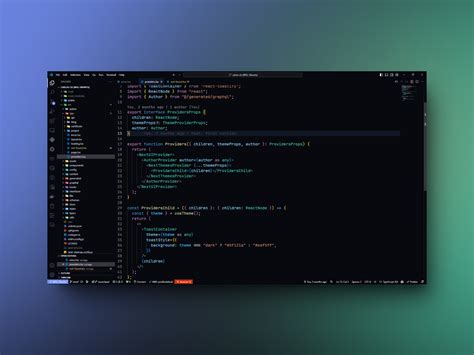 Dark Theme Vscode