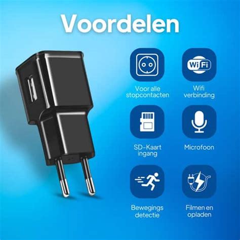 Spy Camera Verborgen Spionage Geheime Spion Beveiliging