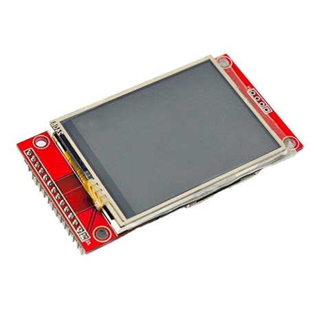 2 4 Inch Spi Tft Lcd Screen Colorful Touch Display Module Ili9341 480x320 240x320 Drive Easy
