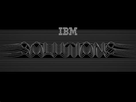 IBM Solutions Type Treatments On Behance