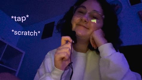 Asmr Classic Assorted Triggers Camera Tapping Scratching