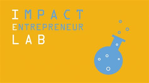 影響力創業家實驗室Impact Entrepreneur Lab IE Lab 中央大學尤努斯社會企業中心 Yunus Social