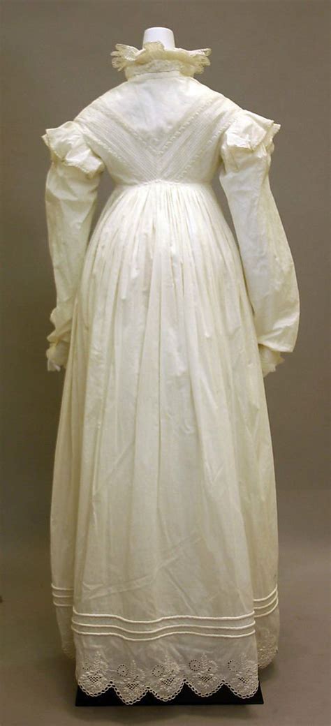 Morning Dress British The Metropolitan Museum Of Art Morning