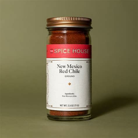 Ground New Mexico Red Chiles Hatch Chiles The Spice House