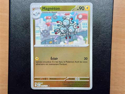 Magnéton Reverse 046132 Méga Évolution Me01 Meg Fr Doccasion