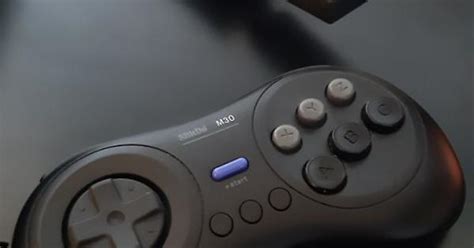 Megadrive2amigacd32 Adapter 8bitdo M30 Bluetooth Controller On Cdtv