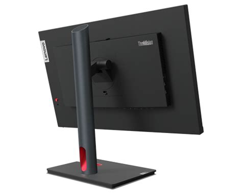 ThinkVision P24h 30 24 QHD Monitor With Eyesafe IPS HDR10 60Hz 4ms HDMI DP USB C Ethernet