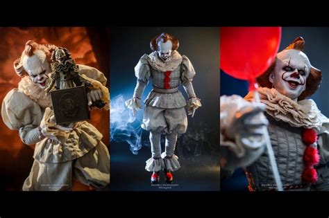 익스트림무비 ‘그것 2 페니와이즈 핫토이 피규어 1 6