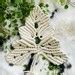 DIY Pattern Big Macrame Leaf Macramé Pattern for Beginners Floral Arrangements Macrame Leaves