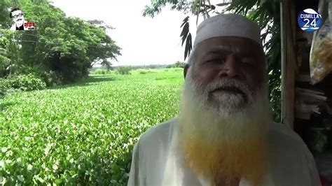 কচুয়ায় সুন্দরী খালে কচুরিপানা অবমুক্ত না হওয়ায় বিষধর সাপ ও বিচ্ছুর