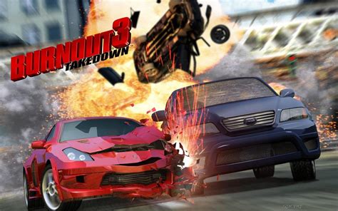 Wallpapers Burnout 3 Takedown Burnout 3 Takedown