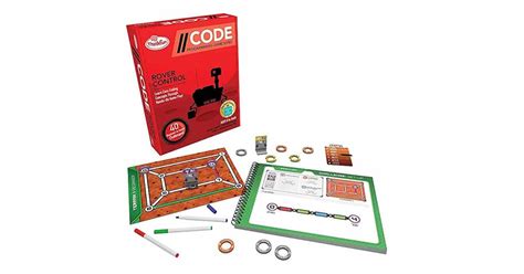 Thinkfun Code Rover Control Programming Game