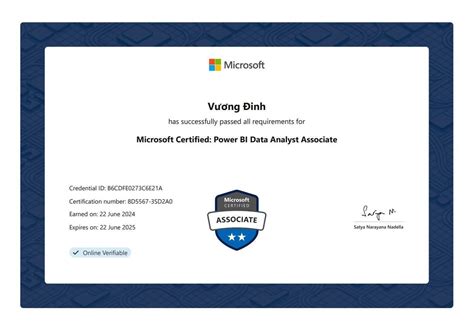 🏆🚀 Nhả Vía Cho Các Bạn Pass Microsoft Pl 300 Power Bi Data Analyst Sáng