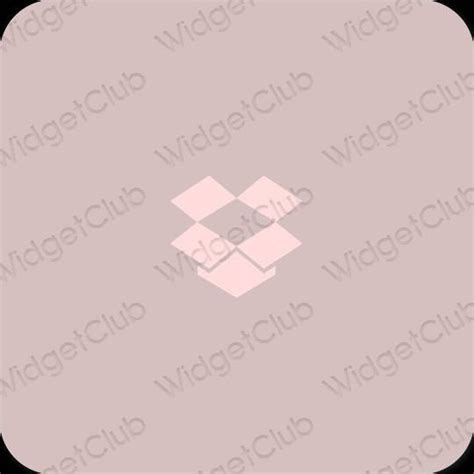 71 Aesthetic Pink Dropbox App Icons Download All Icon Packs Widgetclub