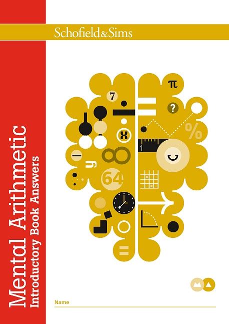 Mental Arithmetic Introductory Book Answers Workbooks Schofield And Sims