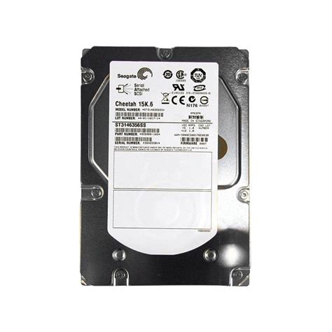 ST3146356SS Seagate Cheetah 15K.6 146GB SAS Hard Drive