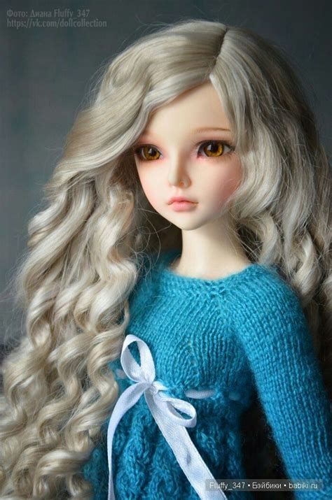 Pin by Annabell Uzal-Sandow on basteln | Bjd dolls girls, Cute dolls ...