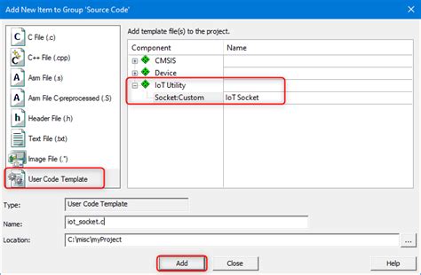 Iot Socket Using Iot Socket