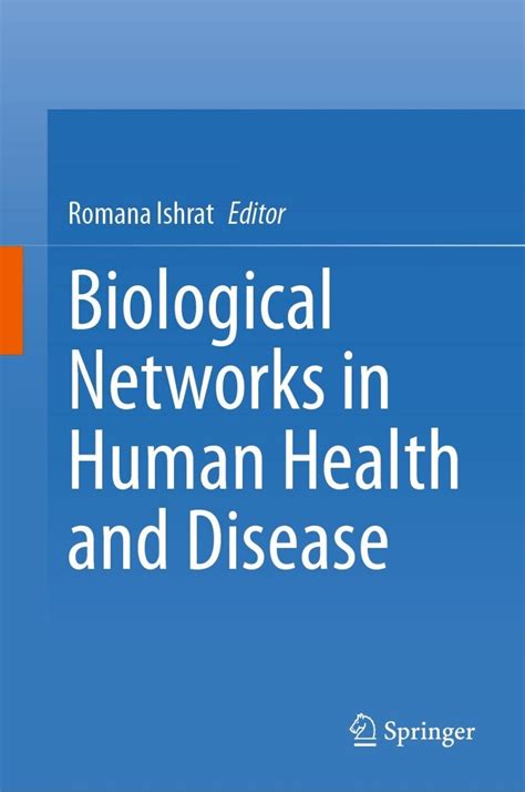 Biological Networks In Human Health And Disease Premiumjs Store