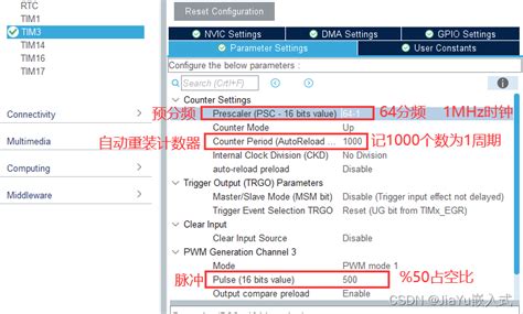PWM详解嵌入式学习 CSDN博客