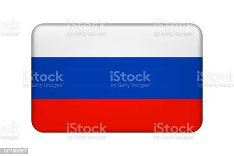 러시아 국기 벡터 아이콘입니다 웹 앱 Ui용 유리 버튼입니다 광택 배너 0명에 대한 스톡 벡터 아트 및 기타 이미지 0명 국가 관광명소 국가 지리적 지역 Istock