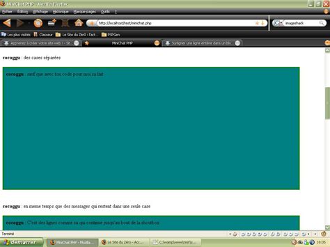 Résolu Surligner une ligne entière dans un block par cocoggu page 1 OpenClassrooms