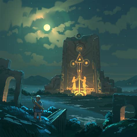 Denis Istomin Link Nintendo The Legend Of Zelda The Legend Of Zelda Breath Of The Wild The