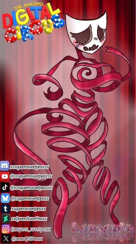 Thicc Gangle Fanart The Amazing Digital Circus By Xxqueensweetpeaxx