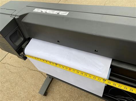 Hp C7780b Plotter Other Bigiron
