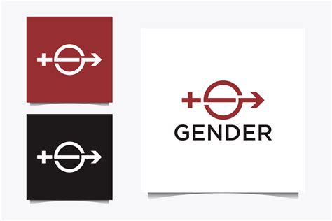 Gender Symbol Logo Graphic By Bayupj · Creative Fabrica