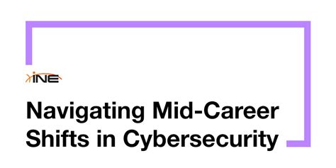 Navigating Mid Career Shifts In Cybersecuri… Ine Internetwork Expert