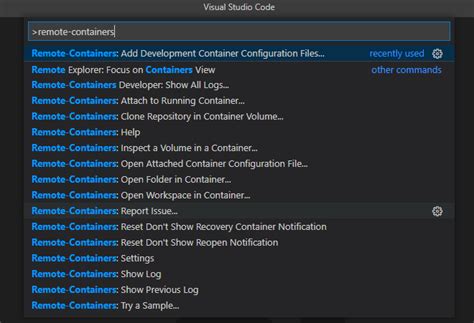Programming Inside Container Using Docker And Wsl2